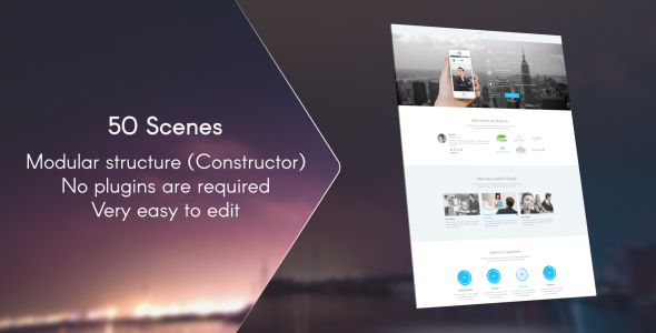 Minimal Website Presentation Pack, After Effects Project Files | VideoHive
